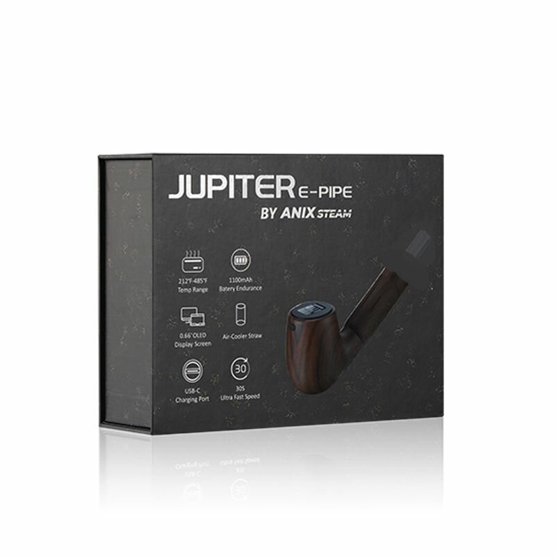 Умный аккумулятор ANIX Jupiter 1100 мАч с функцией контроля температуры и OLED-дисплеем