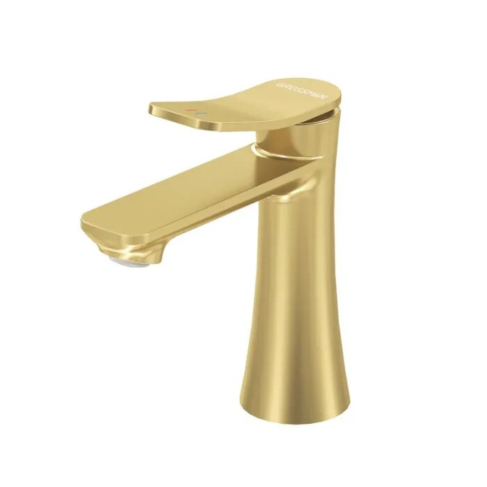 Смеситель для раковины Grossman Advans 510. K35.09.320 золото