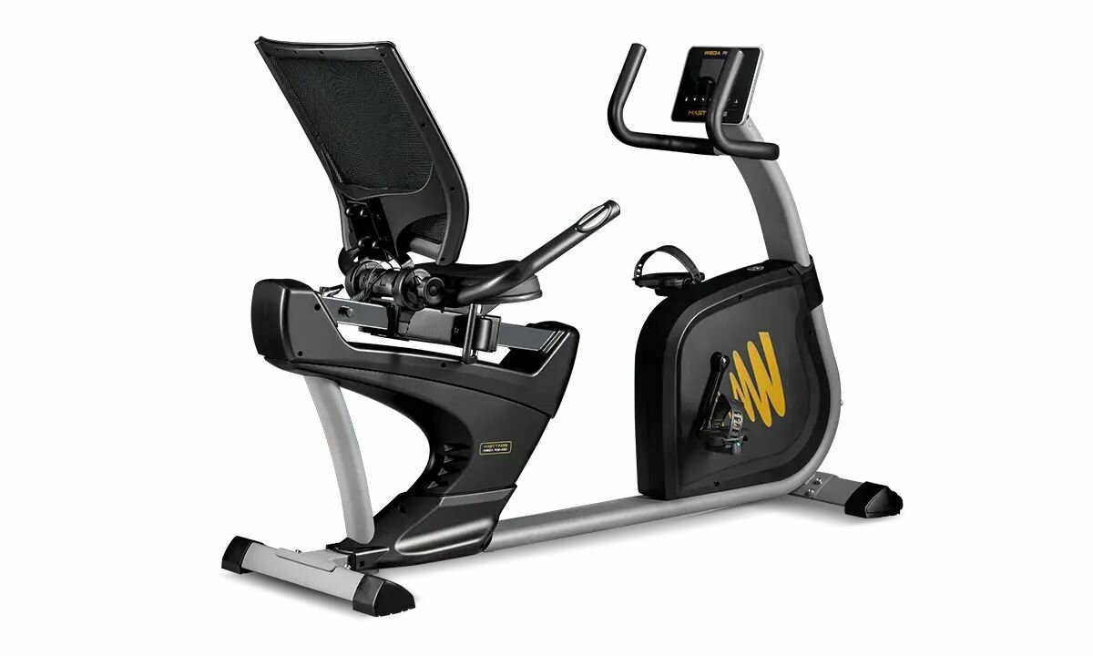 Горизонтальный велотренажер Hasttings Wega RS400