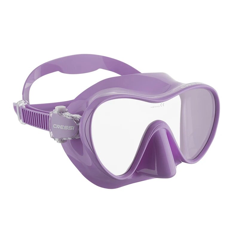 Cressi F1 маска для дайвинга Сиреневый, Lilac
