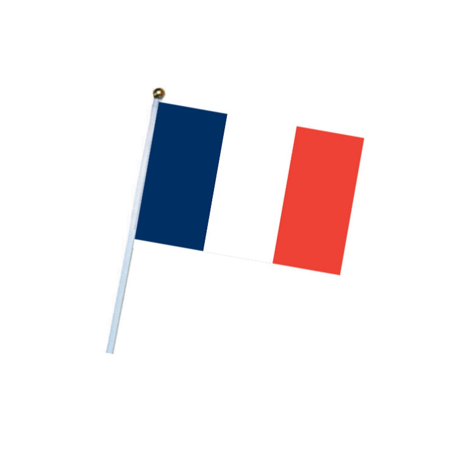 Флаг ручной работы 50peeces для фанатов футбола и футбола приветствует празднование свинга, - Франция 13