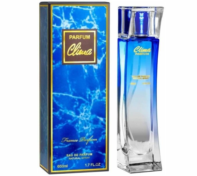 Парфюмерная вода France Parfum "CLIMA PARFUM", женская, 50 мл