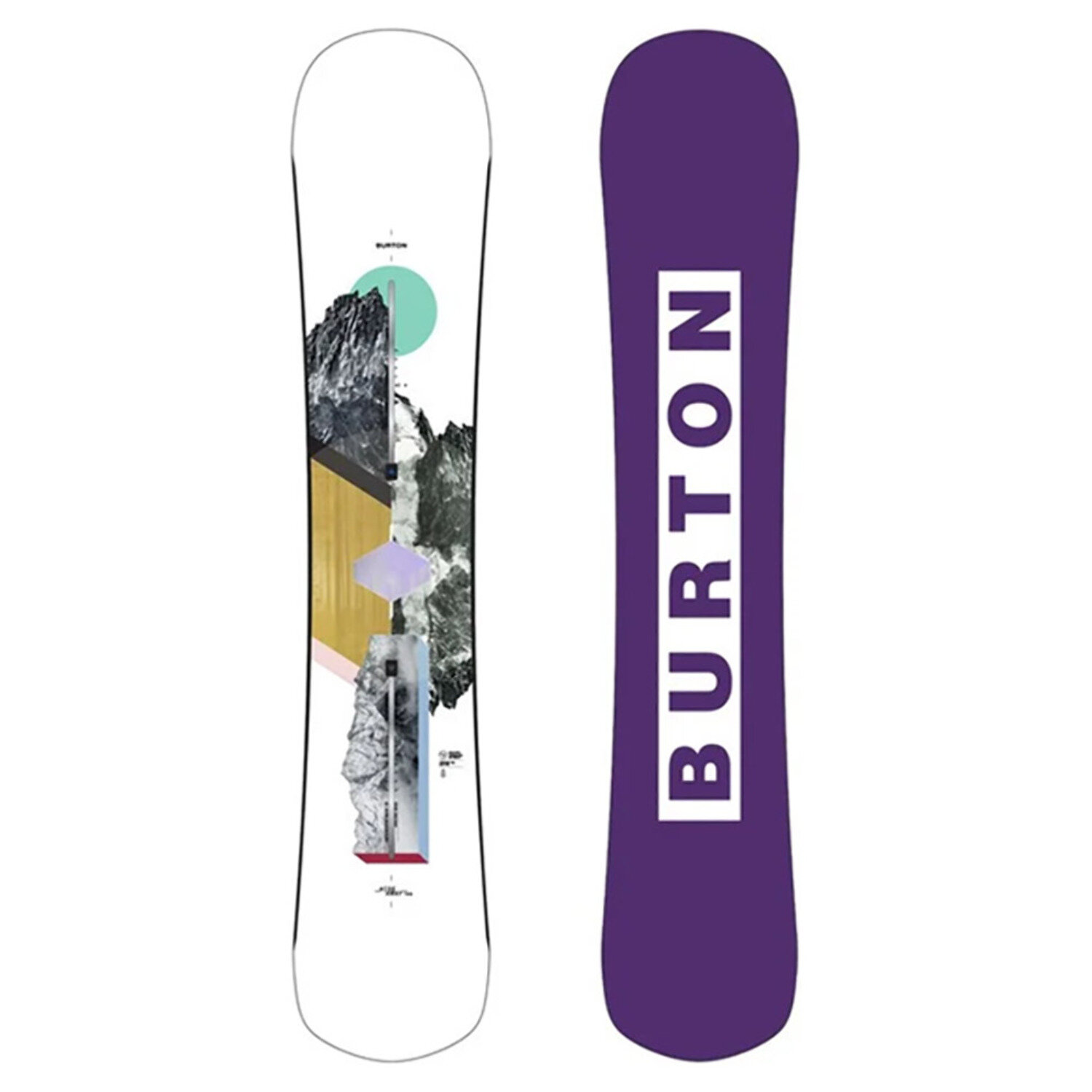 Женский универсальный Сноуборд Burton Hideaway Rocker 24/25 ростовка 155 см.