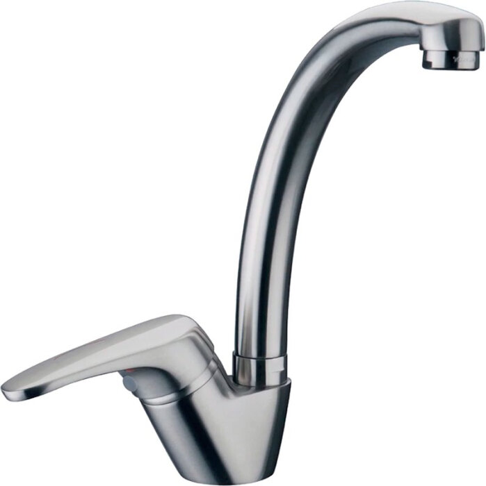 Смеситель для кухни Kaiser County 55244-2 серебро