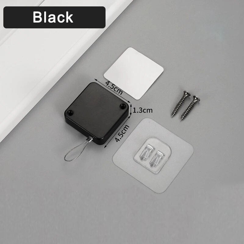 Автоматический дверной доводчик черный 1 шт. Black