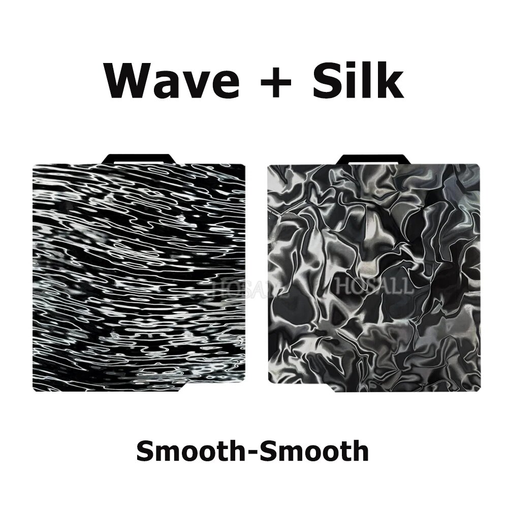 HOSALL Двухсторонняя карбоновая пластина для Bambu Lab A1 256x256 мм H8H