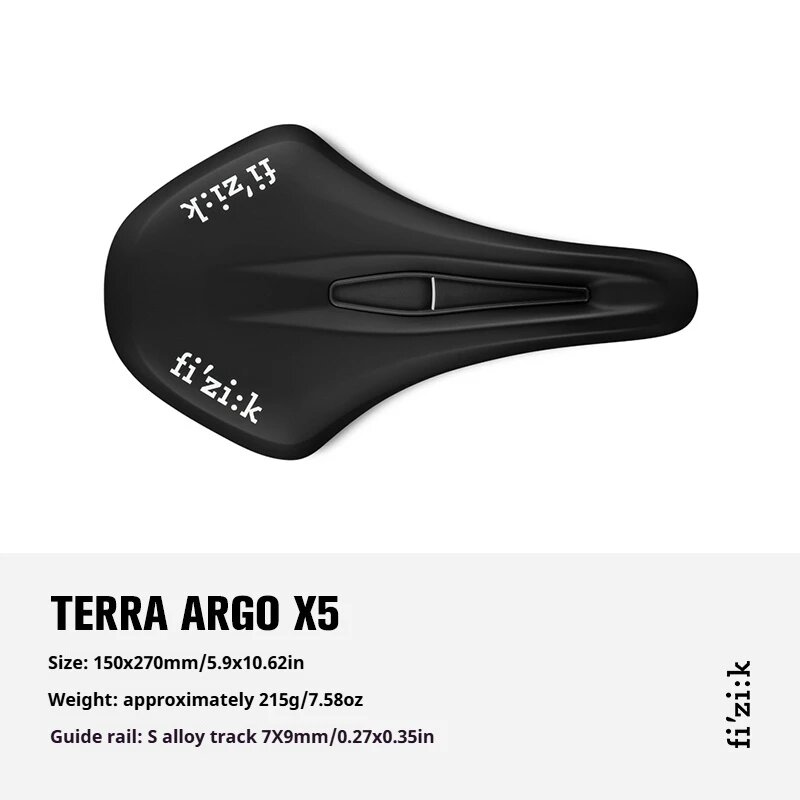Fi'zi: k Terra Argo Седло X5 150mm