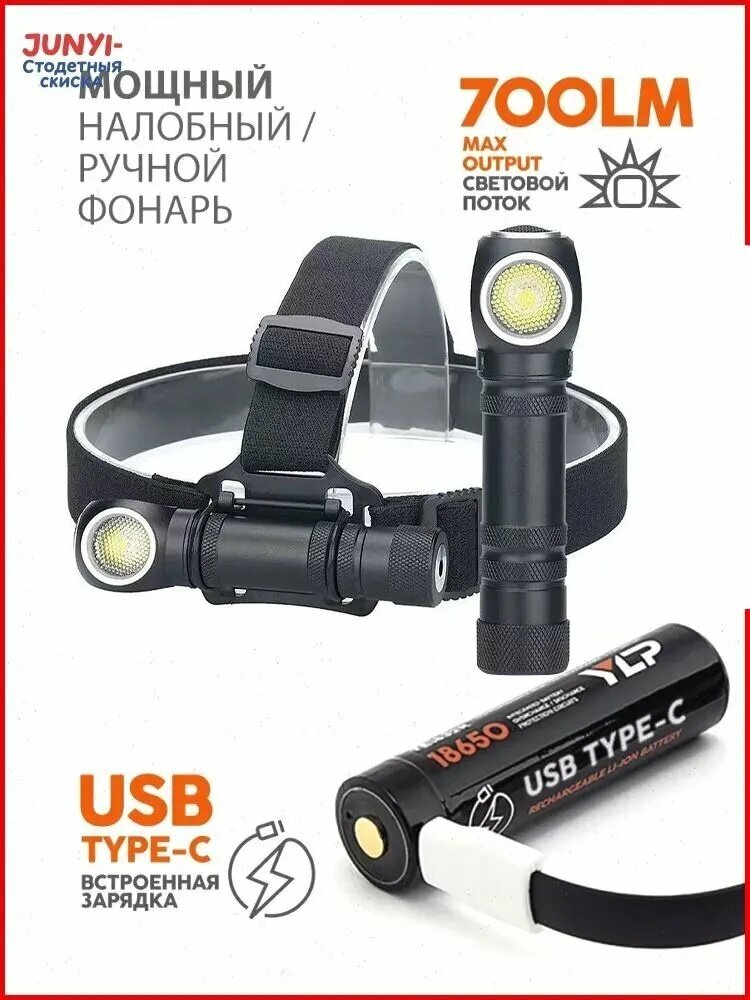 Налобный фонарь