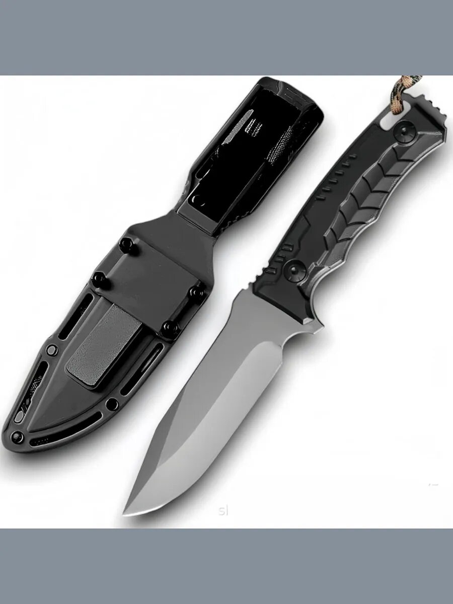 Открытый нож, нож для выживания, походный нож