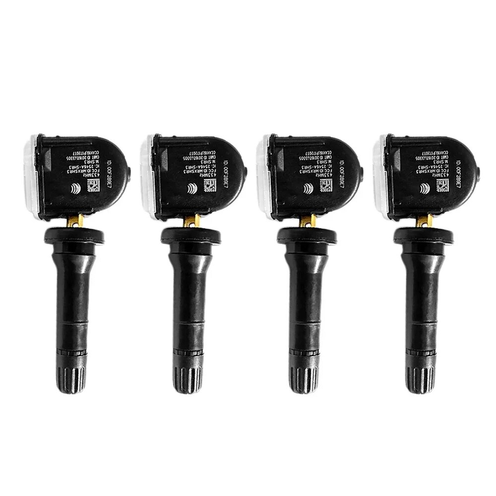 Автомобильный датчик TPMS 1/4 шт, подходит для BAIC Jeep BJ40 2017,1-2019,6, датчик контроля давления в шинах 2016DJ4019 B 00011299 4PCS