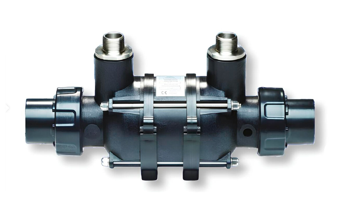 Теплообменник Max Dapra "D-KWT-AISI", нерж. сталь, горизонтальный, пластик
