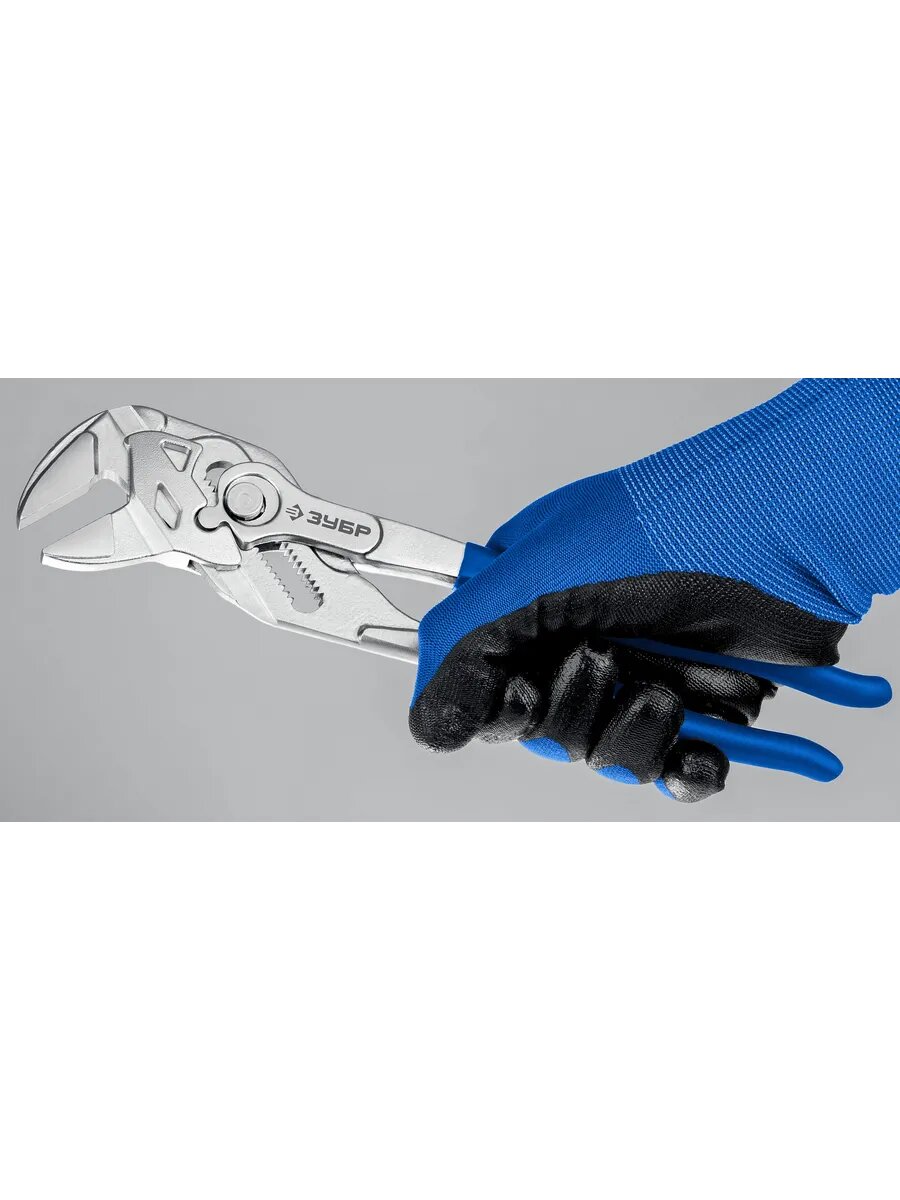 КГК-250 250 мм, клещи переставные-гаечный ключ