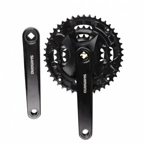 Система ALTUS AFCMT101C002XLB 2-8216 9ск. 40/30/22 шатуны 170мм черн, FC-MT101 SHIMANO