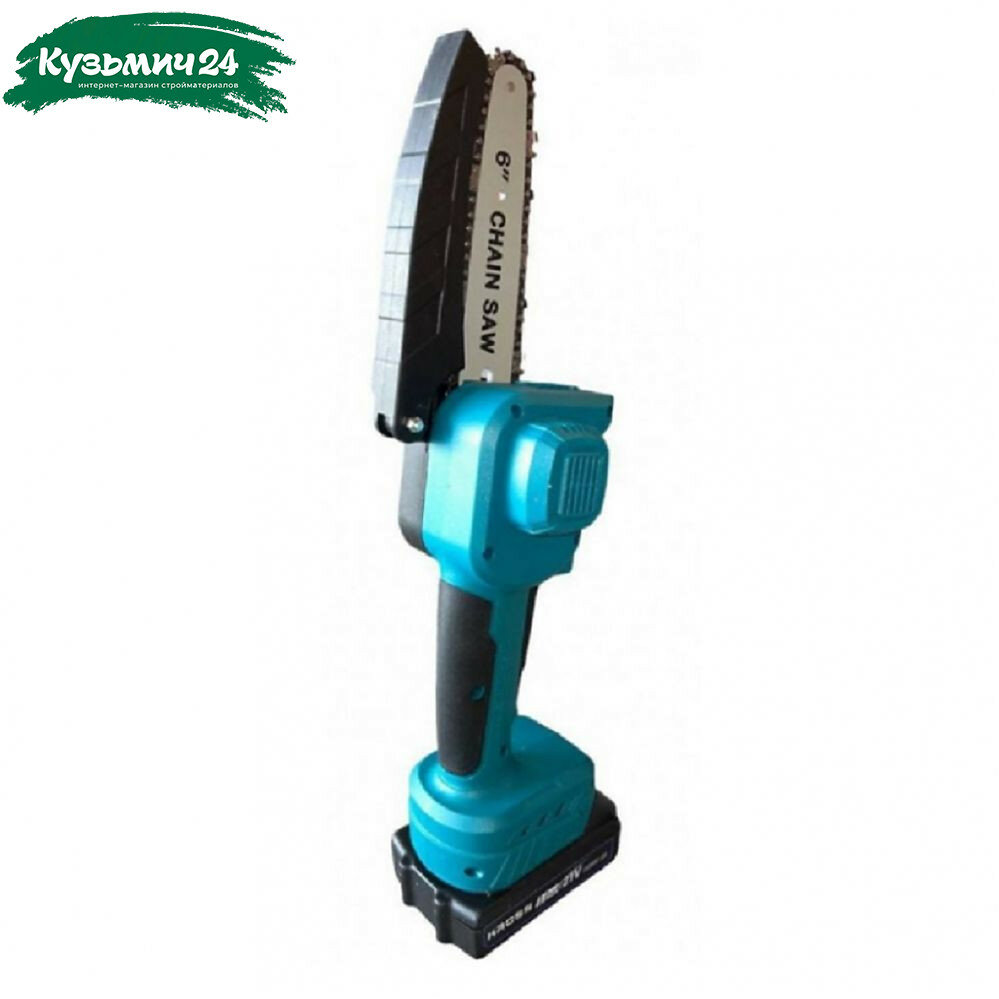 Пила аккумуляторная Kross KLi 6EC(TYPE 4)+секатор KLI 2125 для садовых работ, 1 шт.