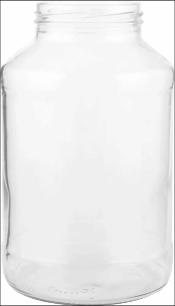 Банка для консервирования, 2000 мл