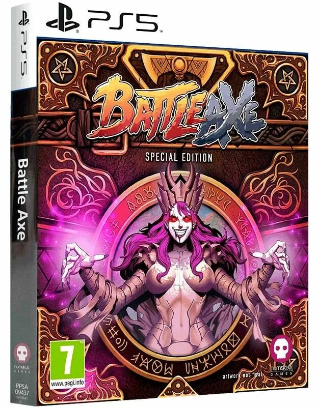 Battle Axe Special Edition (английская версия) PS5