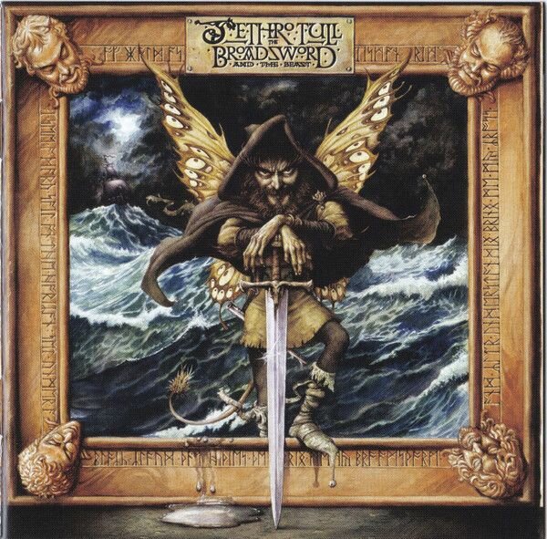 Аудио CD Jethro Tull The Broadsword And The Beast (CD/EU) NEW