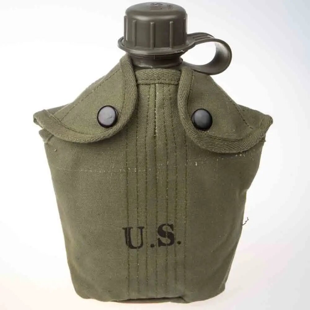 Вьетнамская война, армия США M60, столовая с крышкой, Открытый походный чайник с крышкой