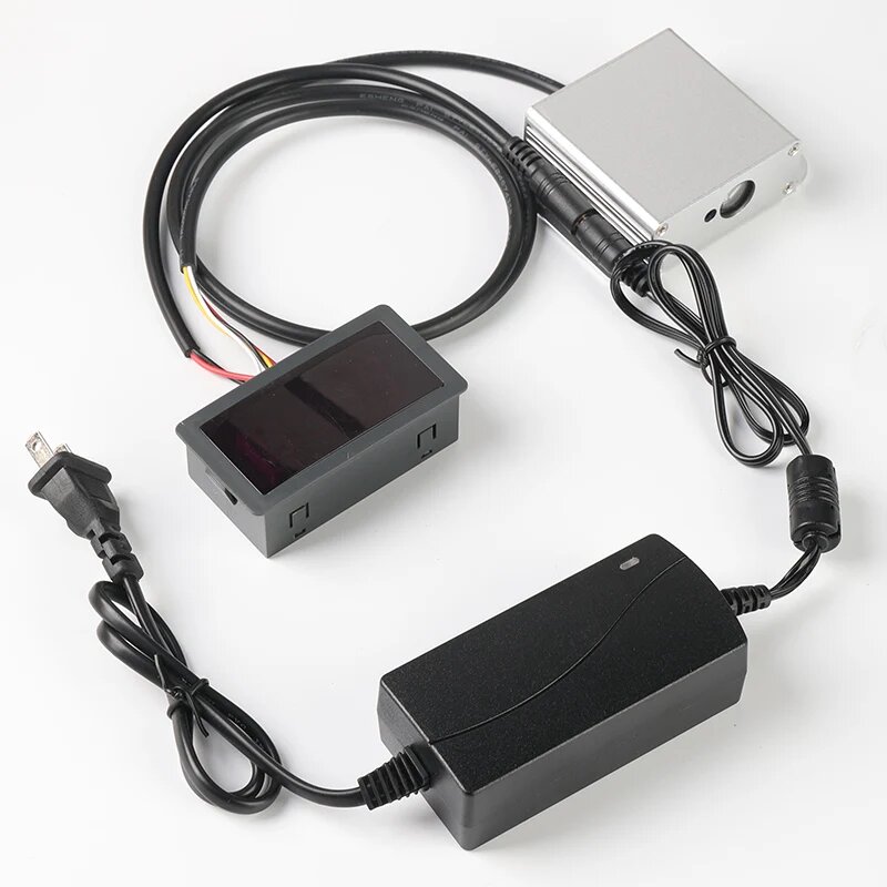 Лазерный датчик расстояния промышленный