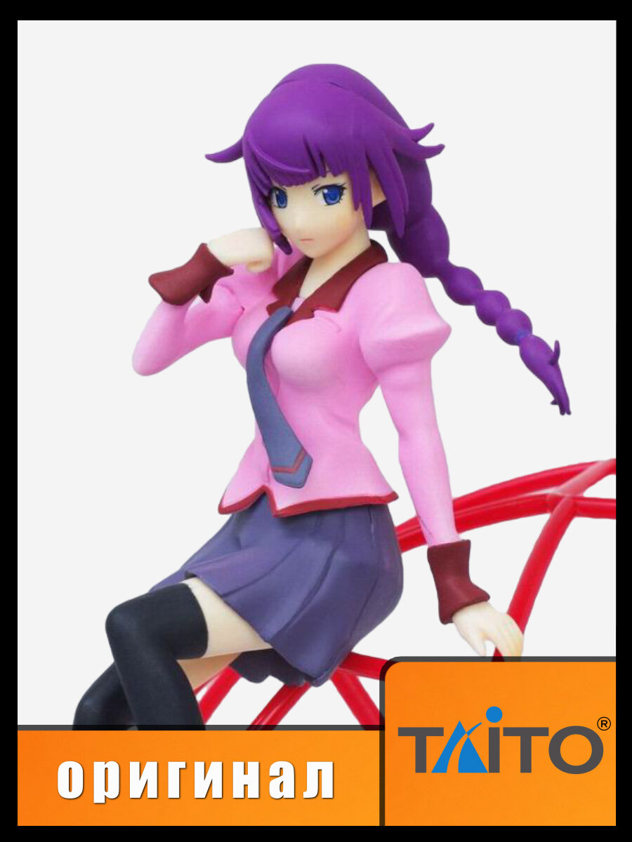 Оригинальная фигурка Hitagi Senjougahara от Taito из Monogatari Series / Хитаги «Цикл историй» 16 см