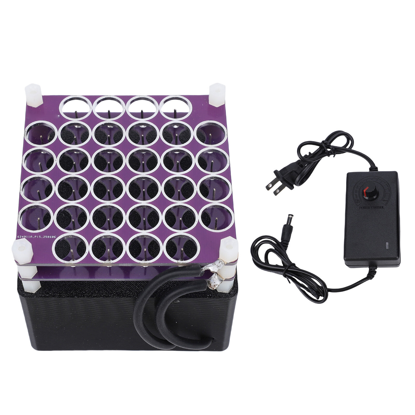 Plasma Generator High Density Plasma Ionizer Remove Smoking Dust Air Purifier Negative Ionizer Anion Generator 5W Bipolar Mode