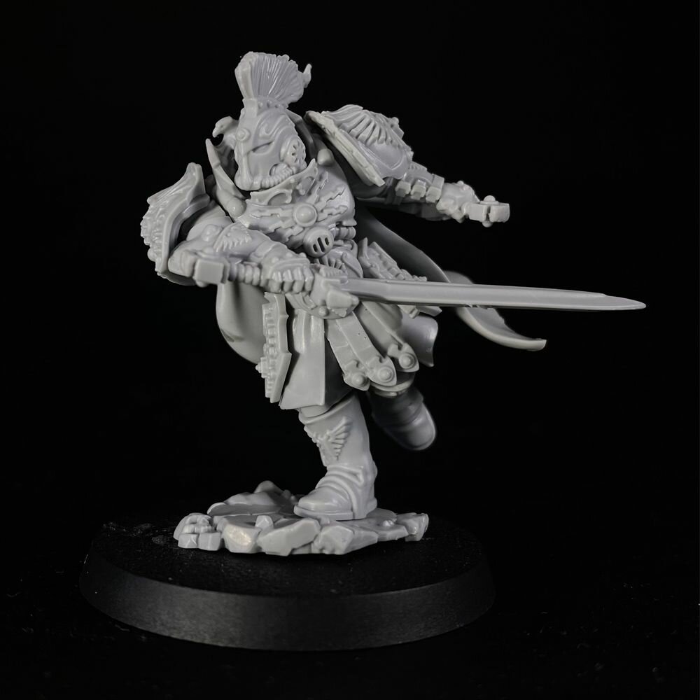 Custodes blade champion миниатюра по вселенной warhammer 40000