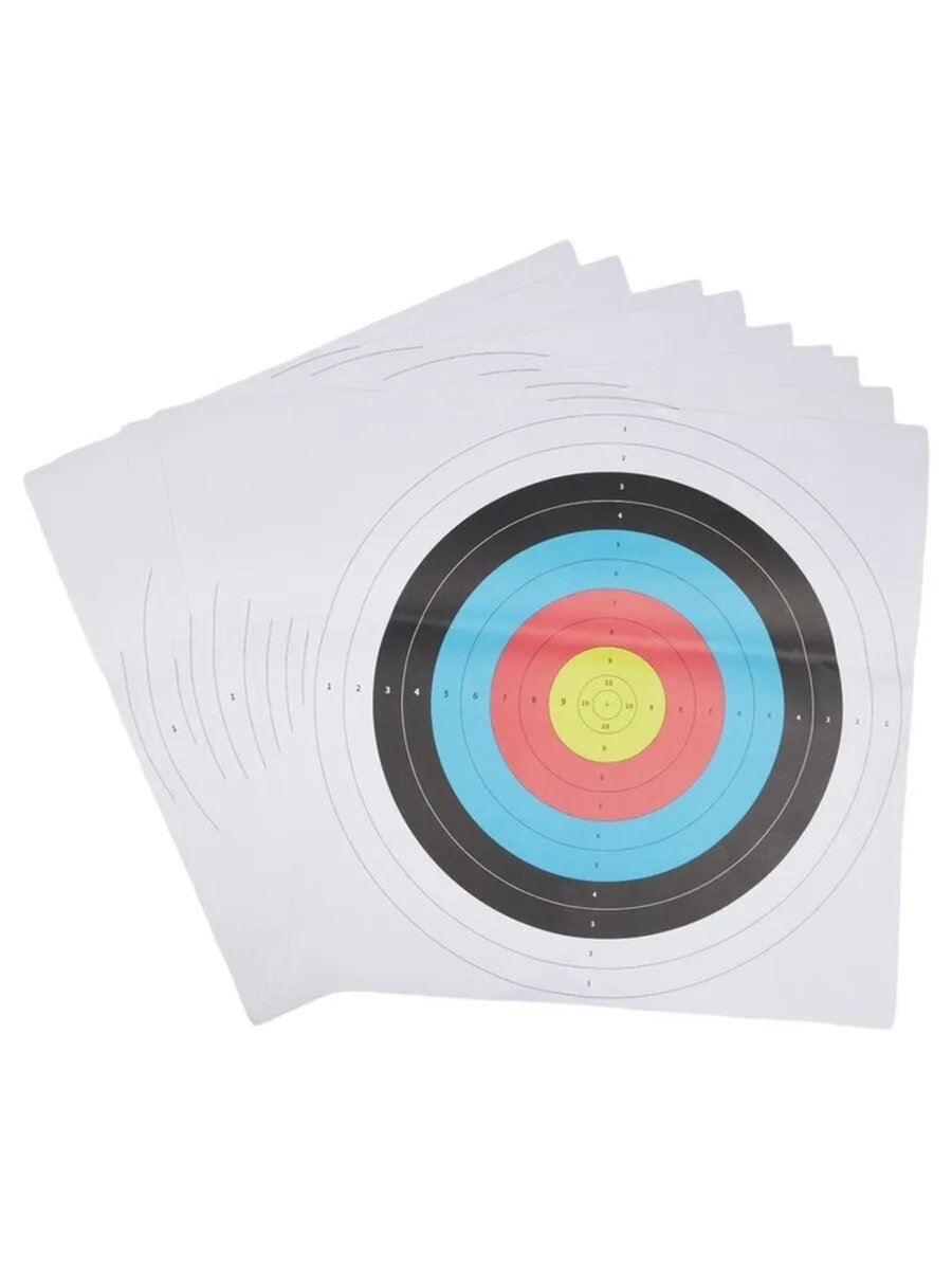 Набор мишеней для стрельбы из лука, 10 шт