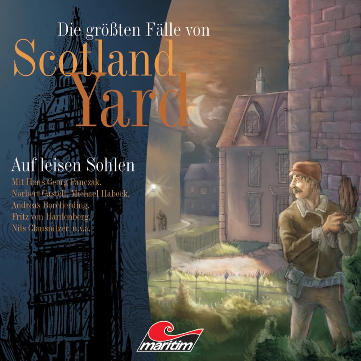 Die größten Fälle von Scotland Yard, Folge 2: Auf leisen Sohlen [Аудиокнига]