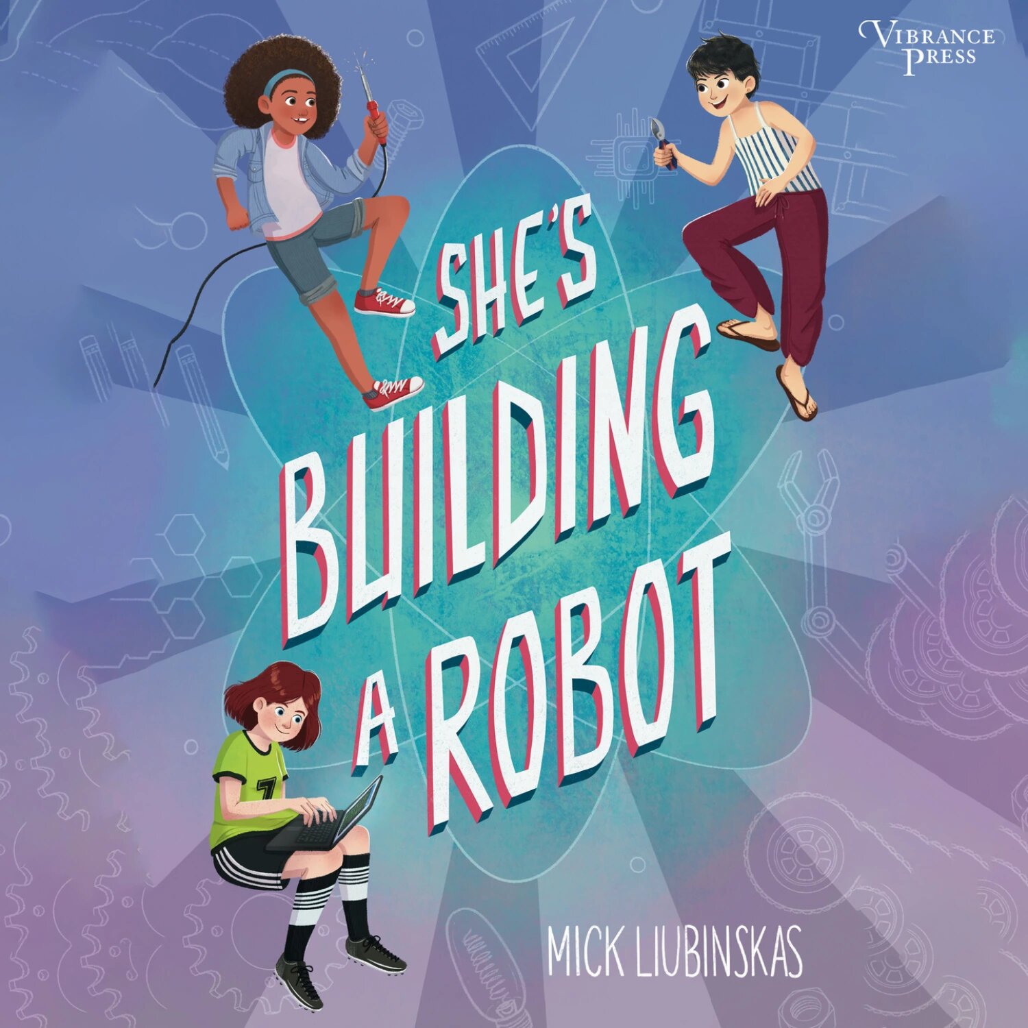 She's Building a Robot (Unabridged) [Аудиокнига]