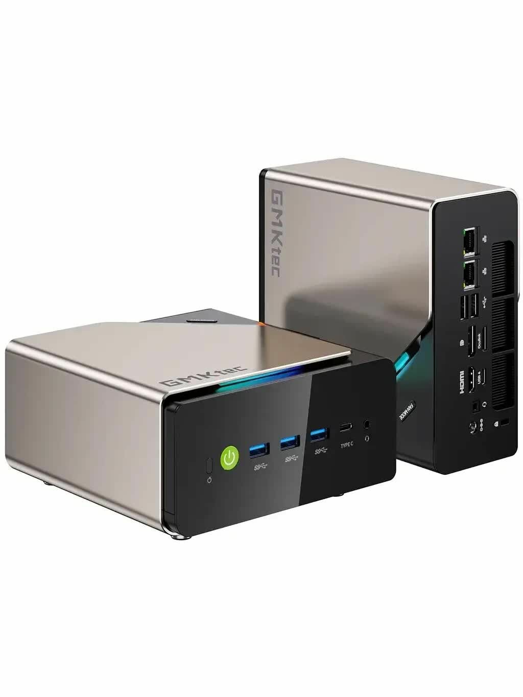 Мини-ПК GMKtec EVO-T1 EVO-T1/I9-285H/64GB+1TB