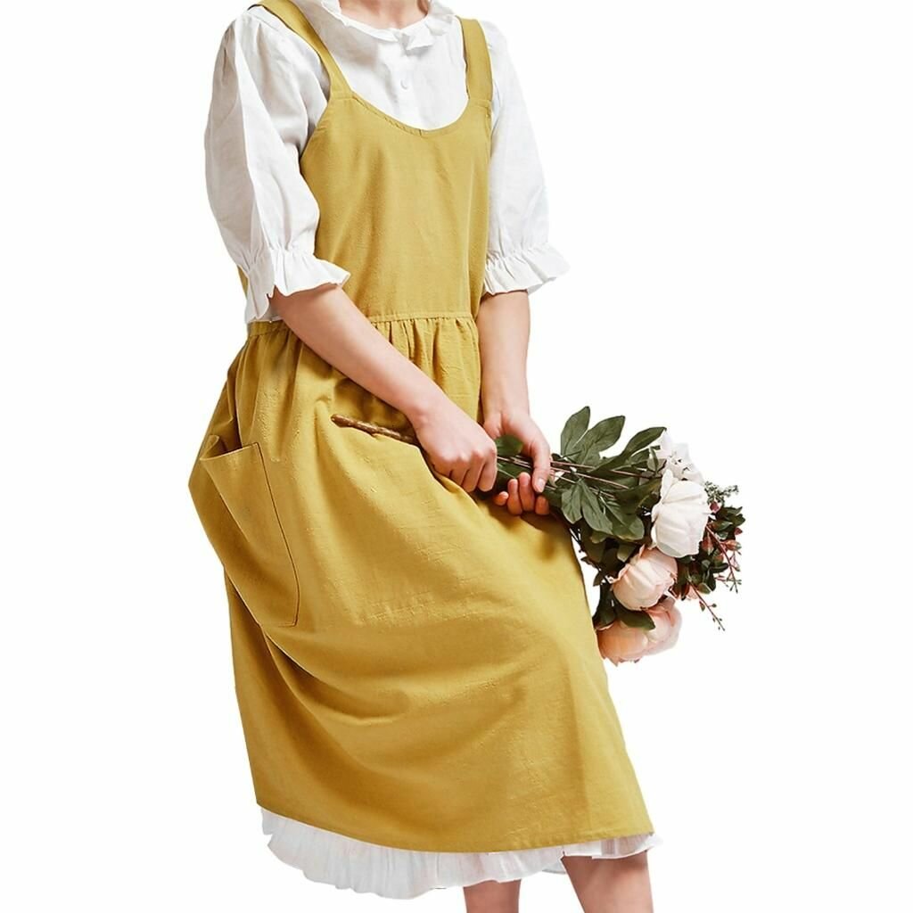 Женский передник с карманом