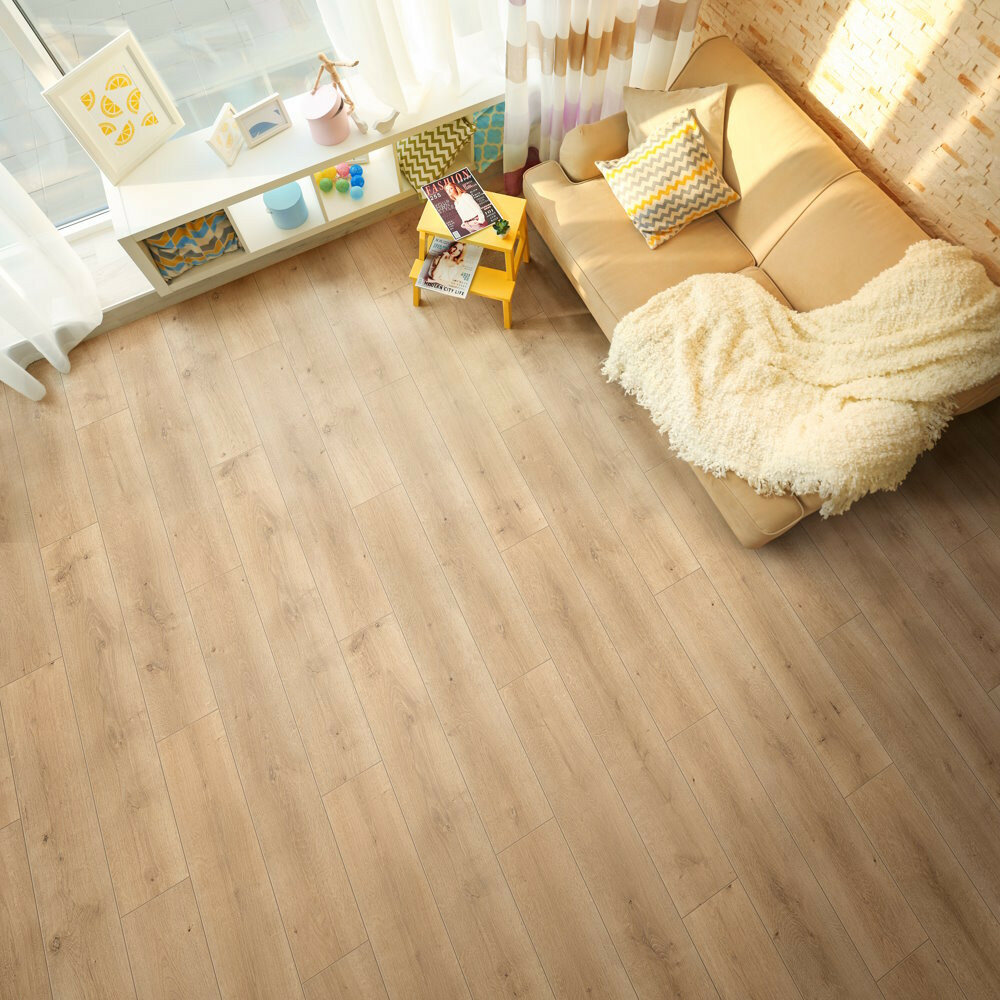 Ламинат Tarkett Taiga Первая Уральская 832 Дуб Бежевый (в уп. 8 шт./2.005 м2)