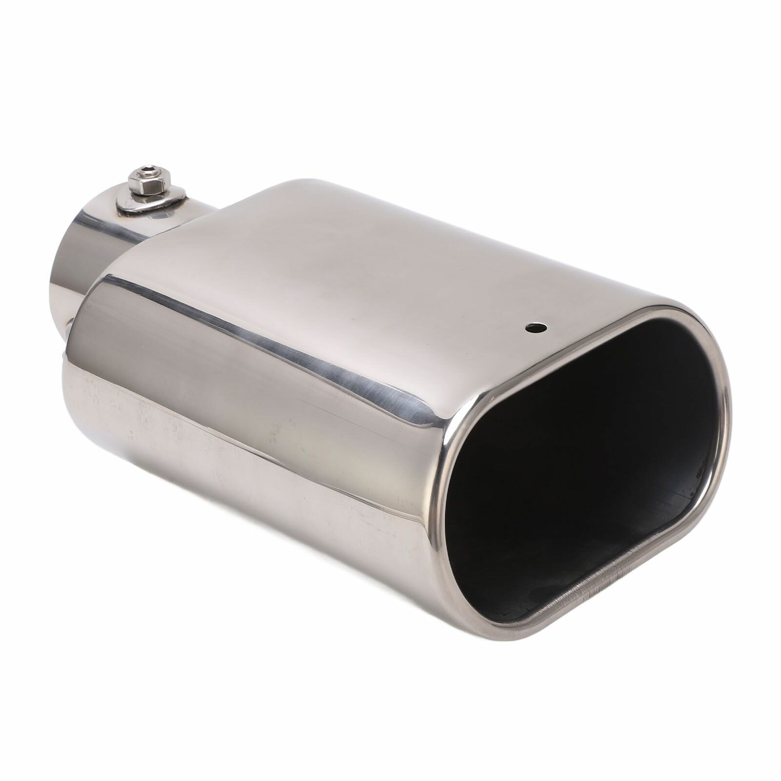Конус выхлопной трубы автомобиля, 60 137 мм, наконечник выхлопной трубы из нержавеющей стали для модификации