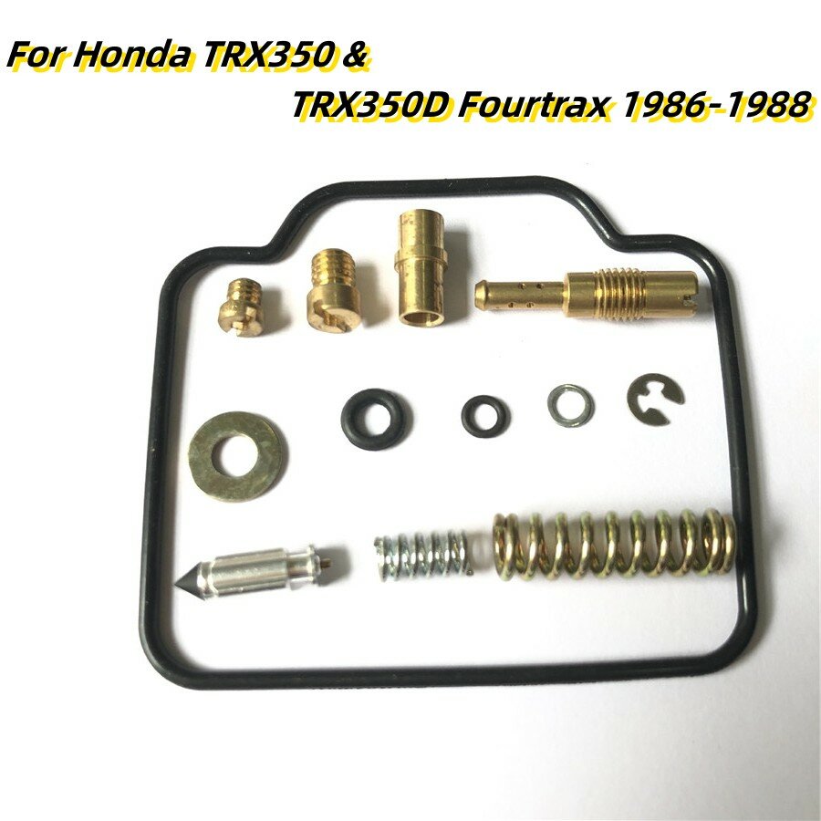 Ремонтный комплект карбюратора для Honda Trx350/D Fourtrax 1986-1988