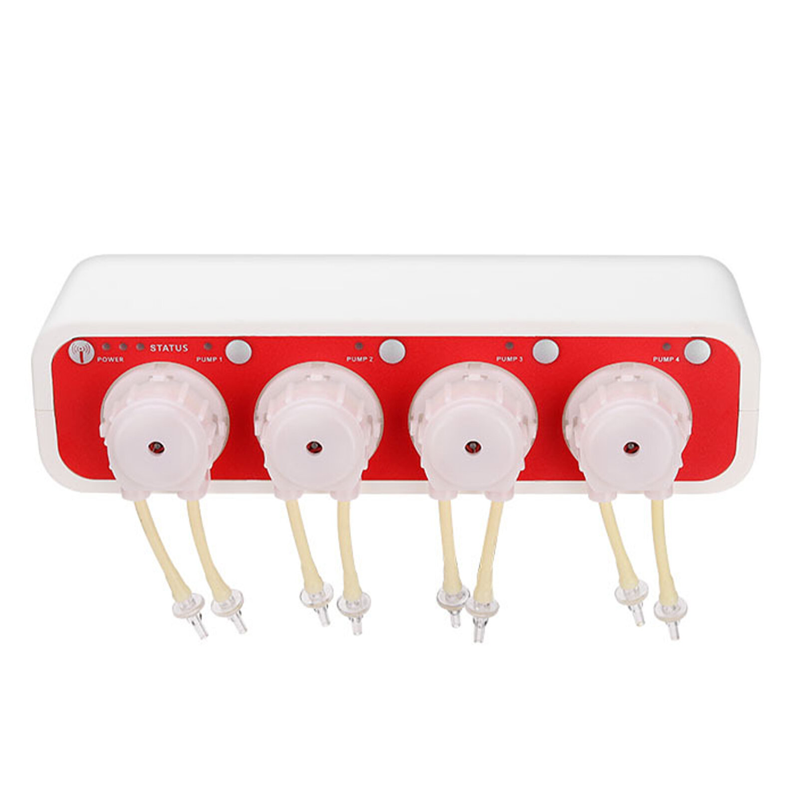 Насос для дозировки Jebao Doser Titration Pump Automatic Doser 3.4WiFI Auto Dosing Pump для морской аквариумов, подкормки растений, биологических экспериментов, материал ABS, модель 2.4/3.1/3.4 WIFI, напряжение AC100-240V, мощность 7.5W/3W/9.5W, HMAX