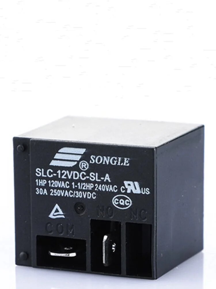 Реле 12В SLC-12VDC-SL-A 10PCS