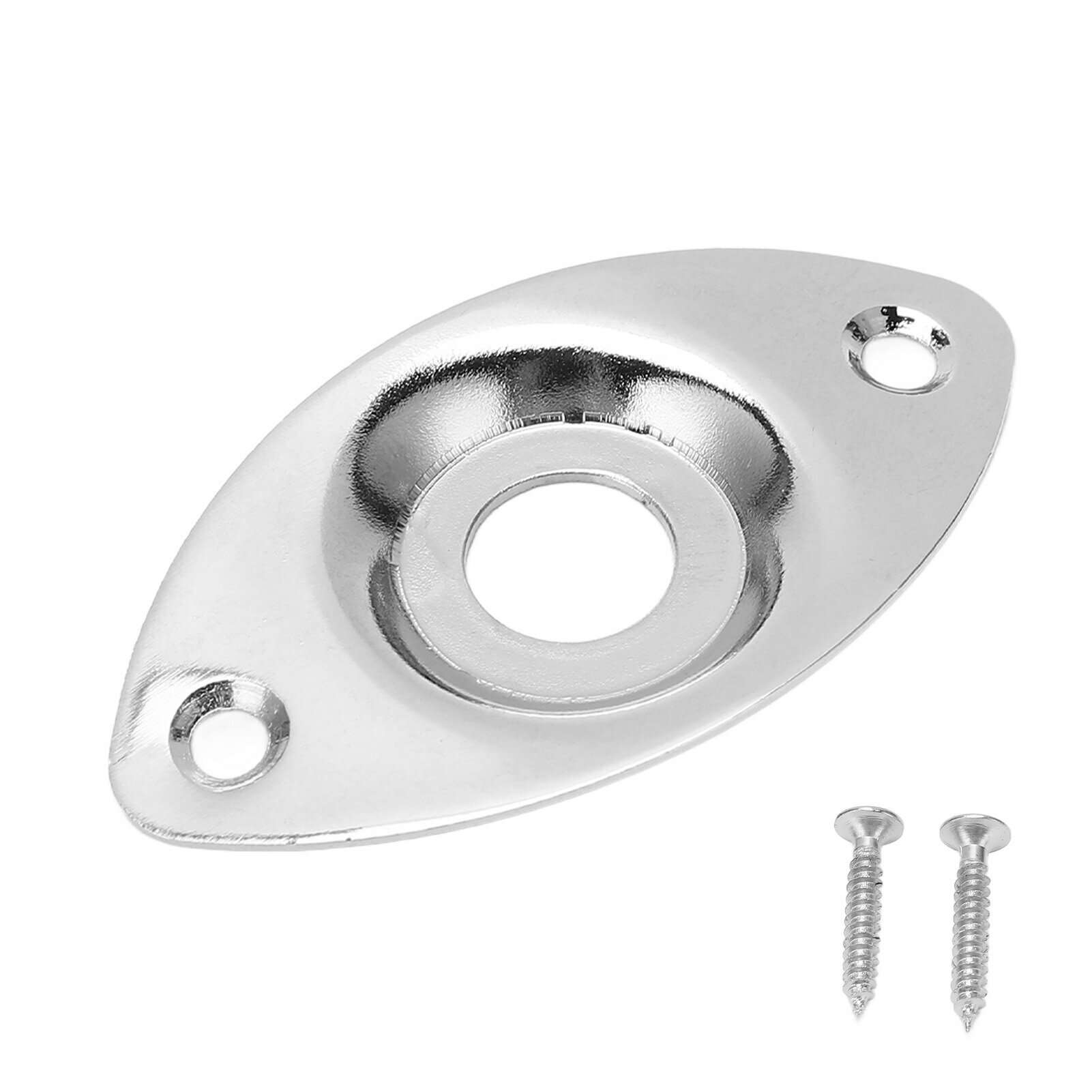 Electric Guitar Socket Metal Bass Output Jack Plate Musical Instrument Accessories