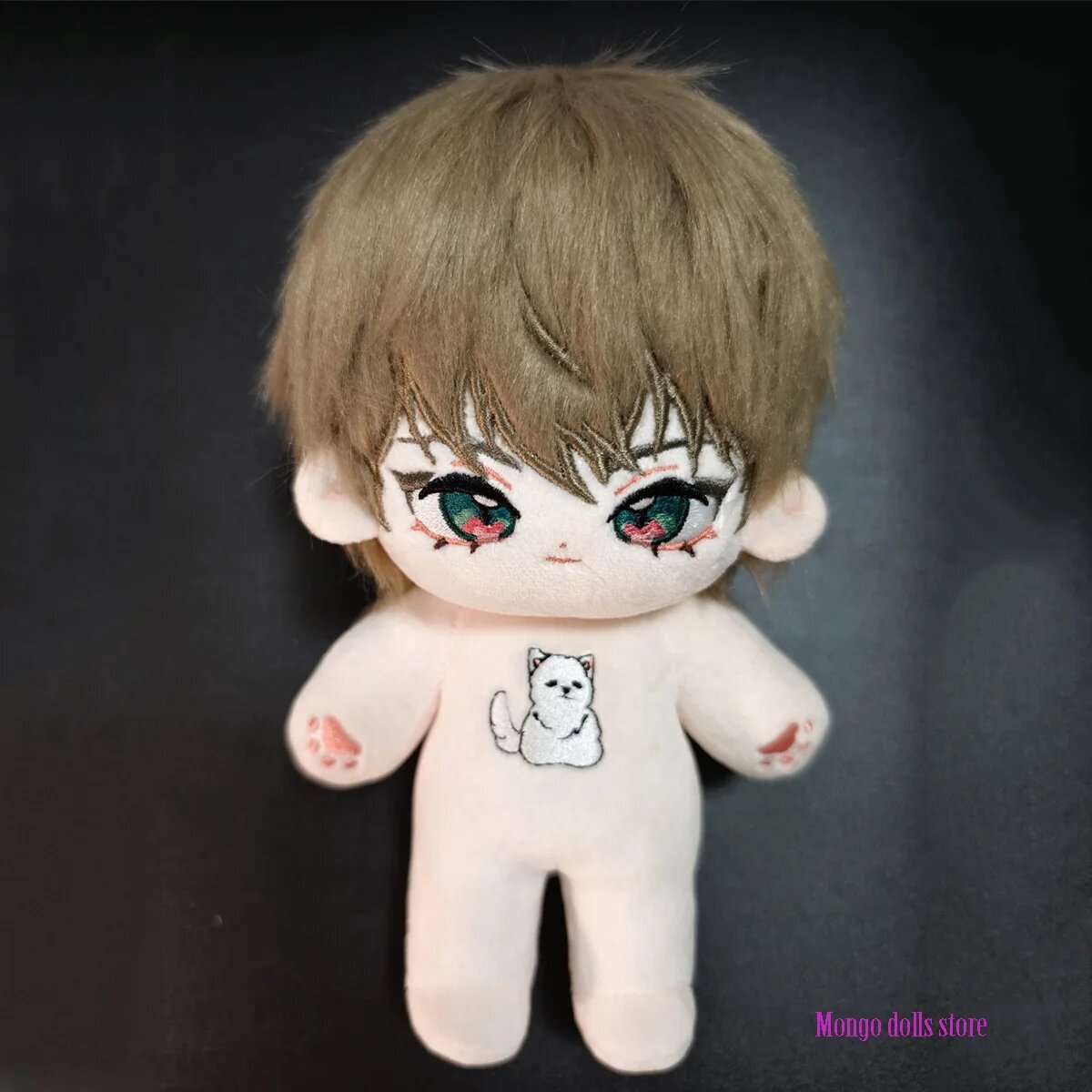Плюшевая кукла NIJIGEN PLANET Cloud Bai Xianyun, 20 см, Only doll A