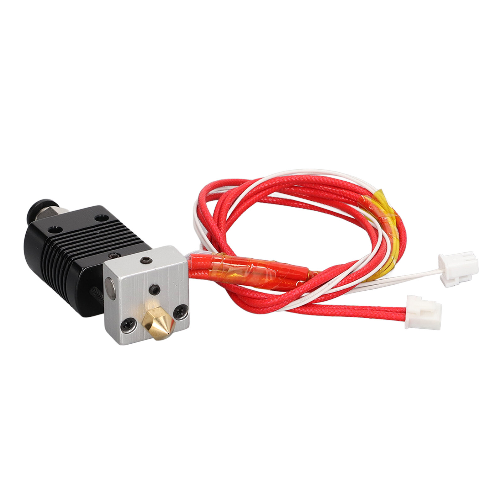 Экструдер для 3D-принтера Hotend, экструдер с прямым приводом, нагревательный конец с температурным термистором 100 кОм, 24 В, 30 Вт