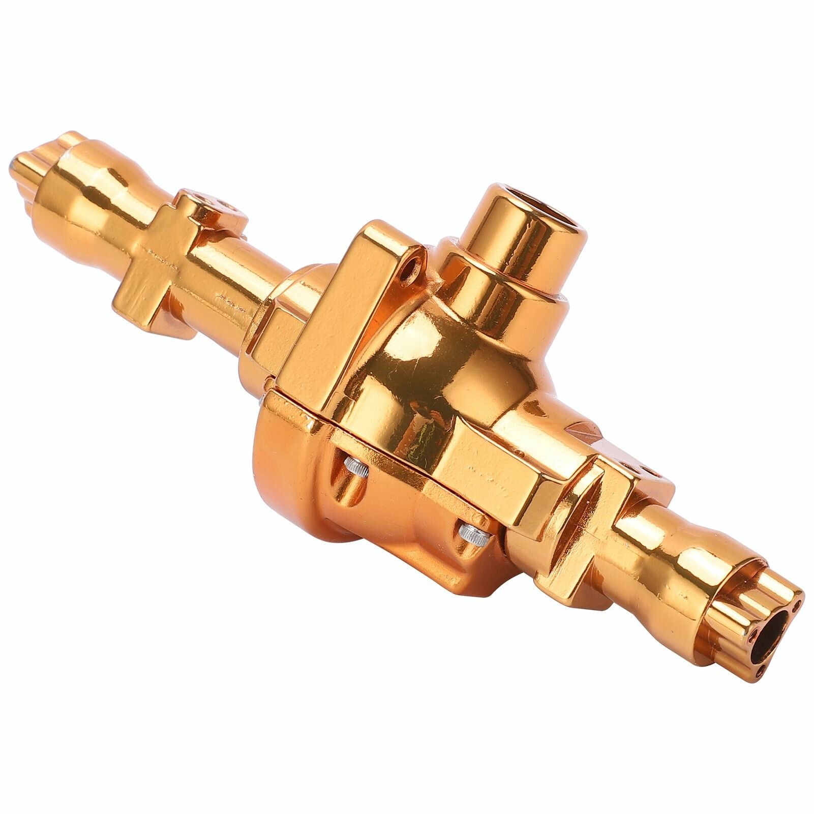 Металлический корпус передней и задней оси для Redcat Gen8 RER11405 1/10, аксессуары для обновления радиоуправляемого автомобиля, золото