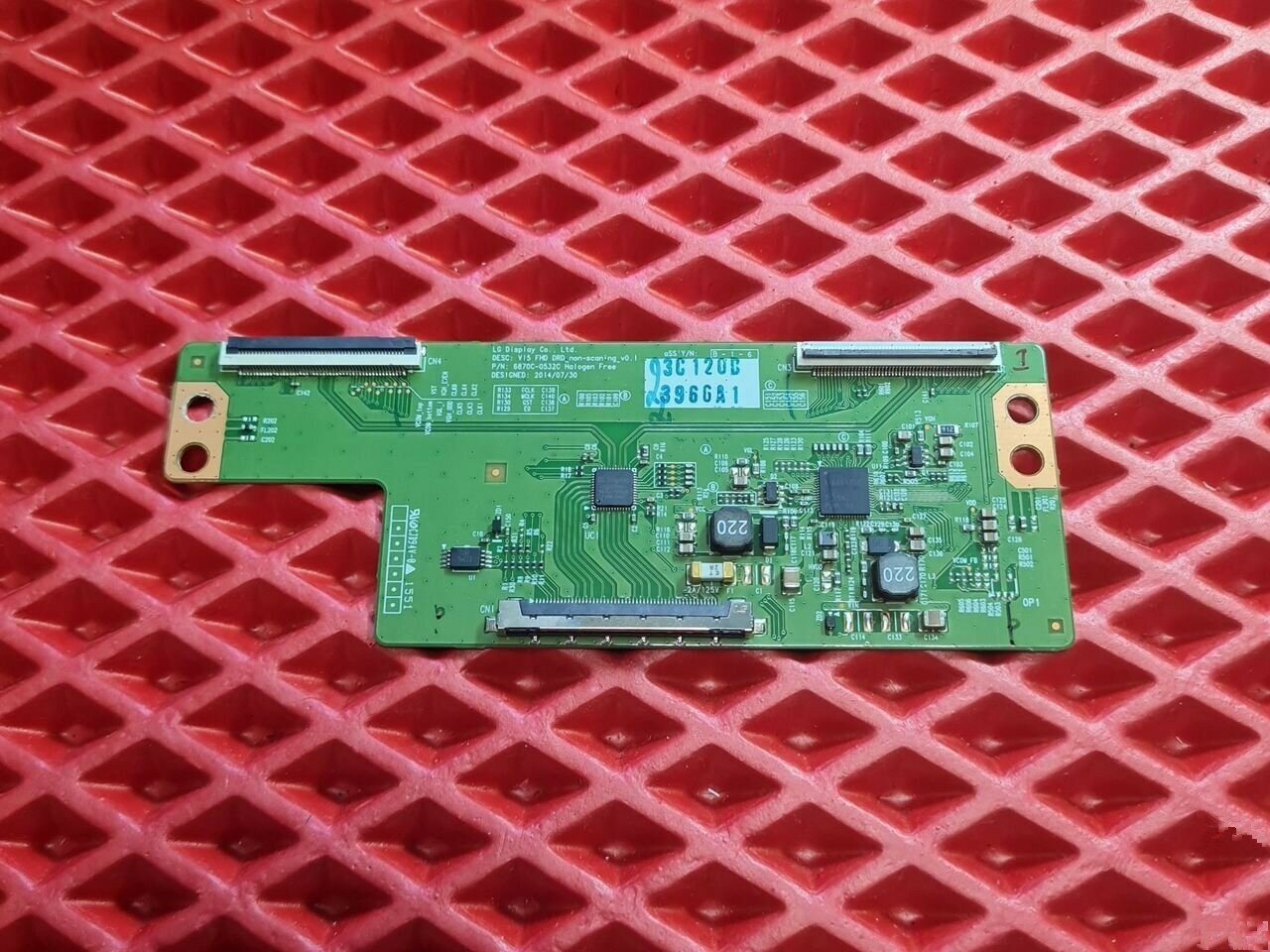 Модуль (T-CON) 6870C-0532C для телевизора LG 43LF630V в надёжной упаковке