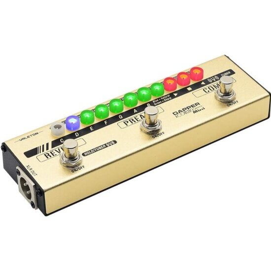Гитарная педаль Valeton Acoustic Mini MES-4
