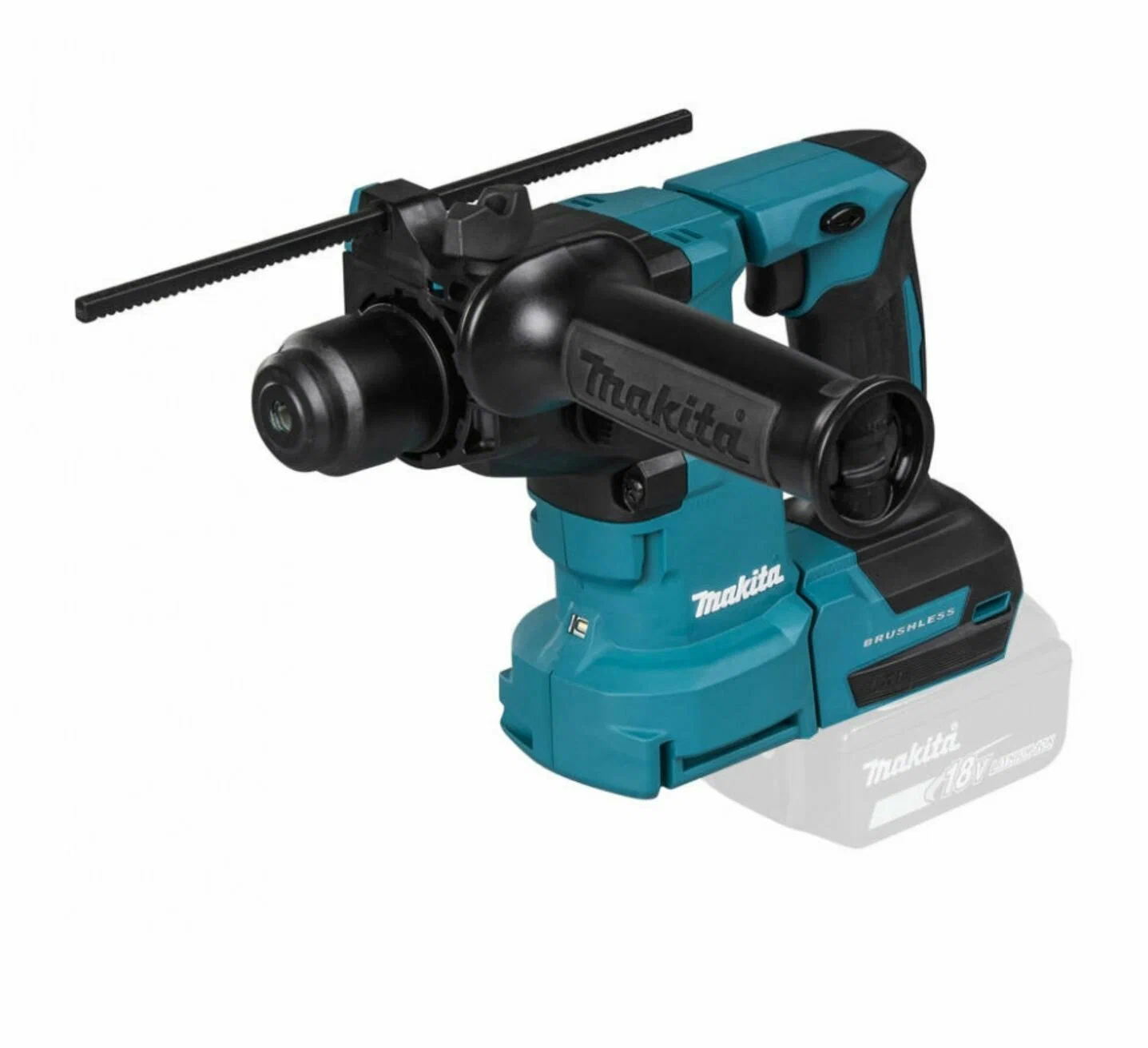 Аккумуляторный перфоратор Makita DHR183Z, 18В, электрический молоток SDS-Plus,(без зу и акб)