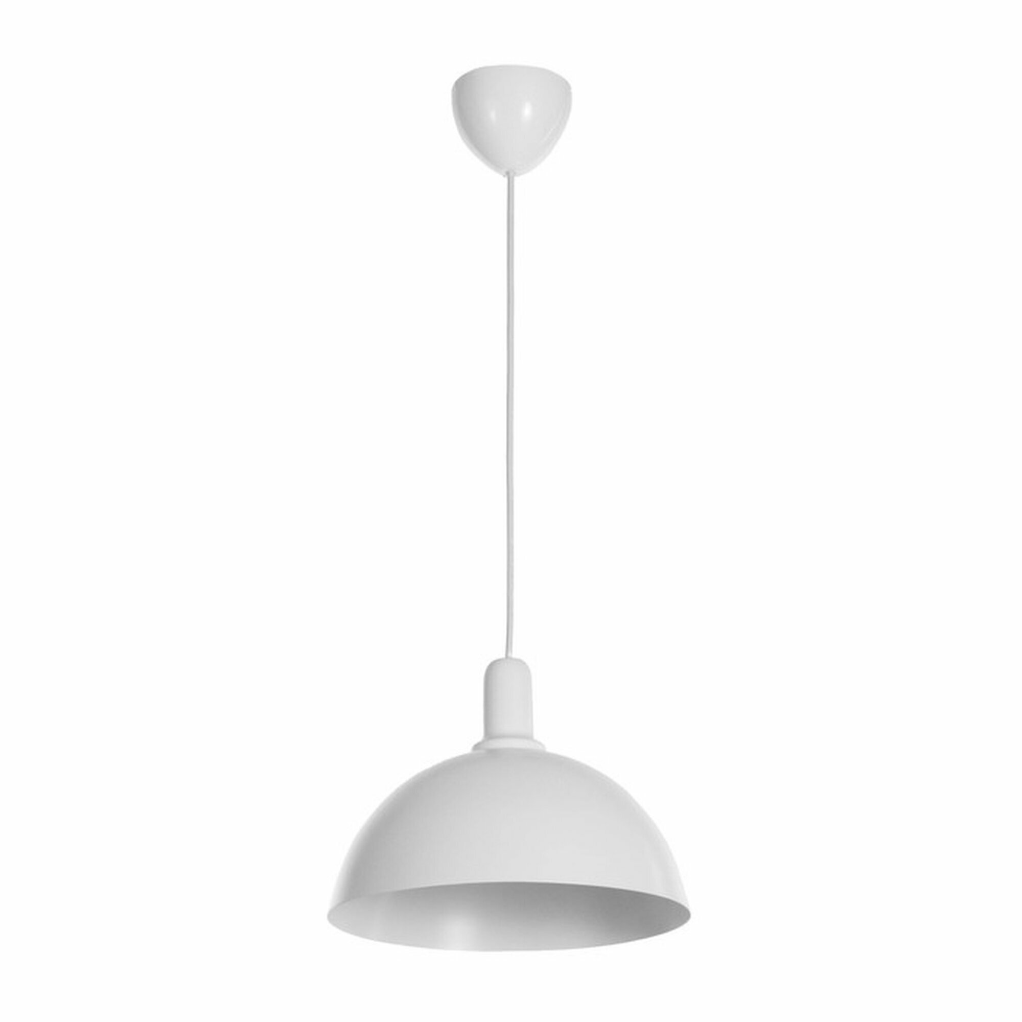 Светильник BayerLux «Локи», 1×40 Вт, E27, 1 штука, цвет белый