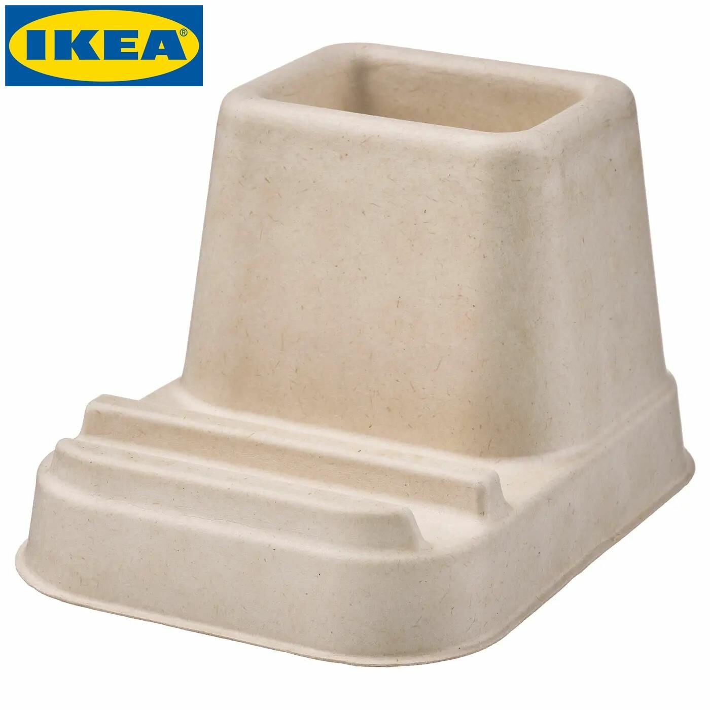 IKEA HONSNAT - Телефон/планшет, натуральный, 14x8x10 см.