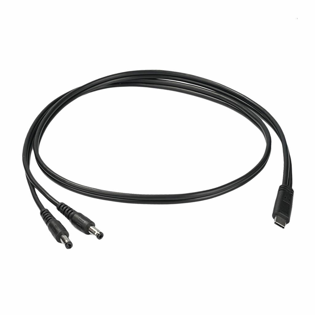 Кабель USB-C на 2 RCA, - тип от 2 до rca 5521