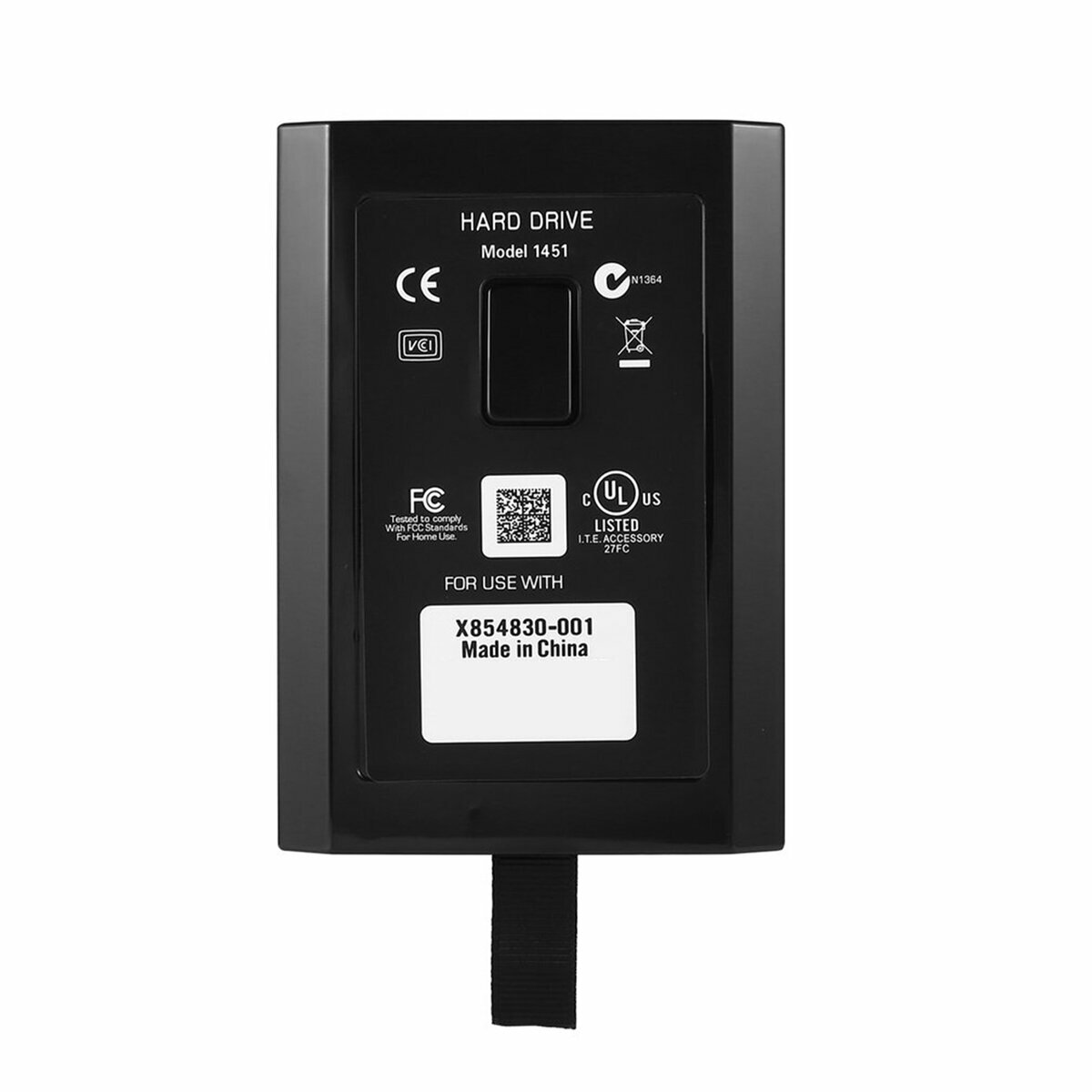 Жесткий диск для консольных игр емкостью 500 ГБ для Xbox 360 Slim