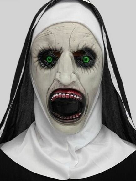 Маска "Scream", искусственный латекс, кровавый рот, размер 25х20 см