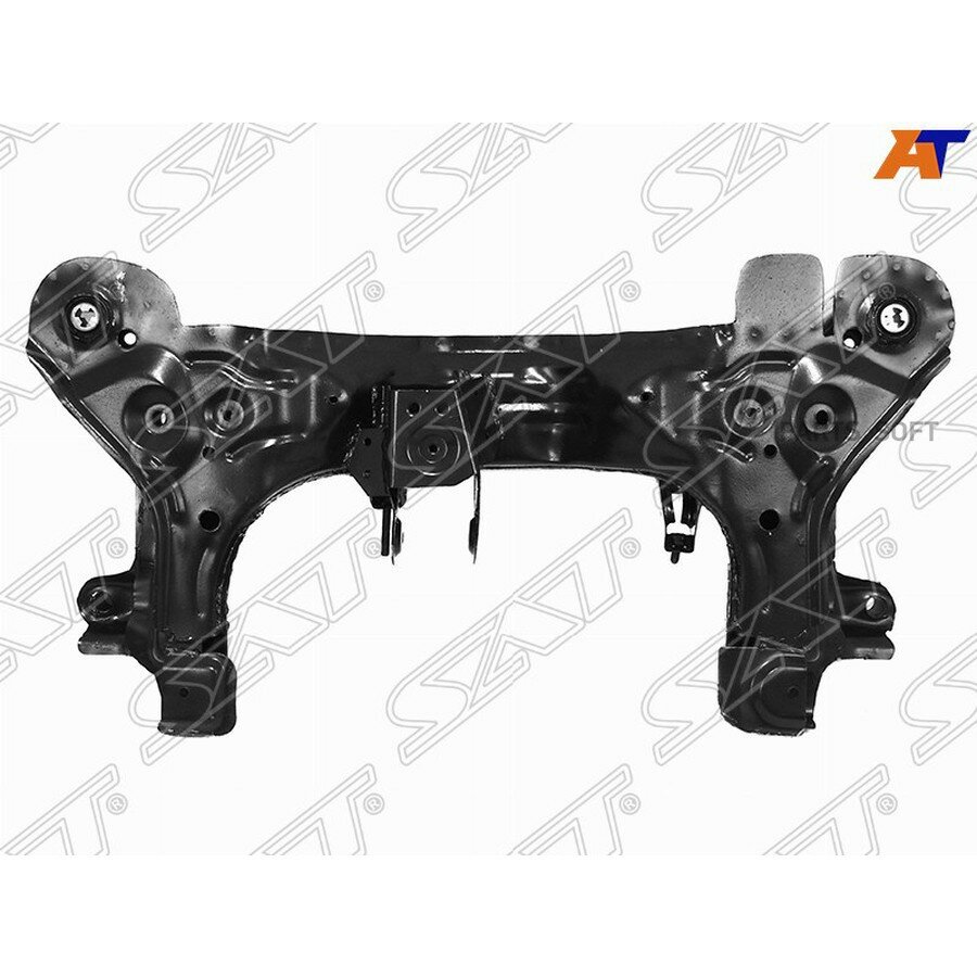Подрамник передний Chevrolet Lacetti 04-13 / Daewoo Gentra 05-15 от официального дистрибьютора, SAT, артикул STCVW18010