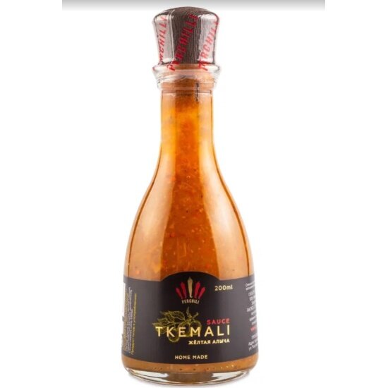 Соус Perchili Ткемали из жёлтой алычи 200 мл